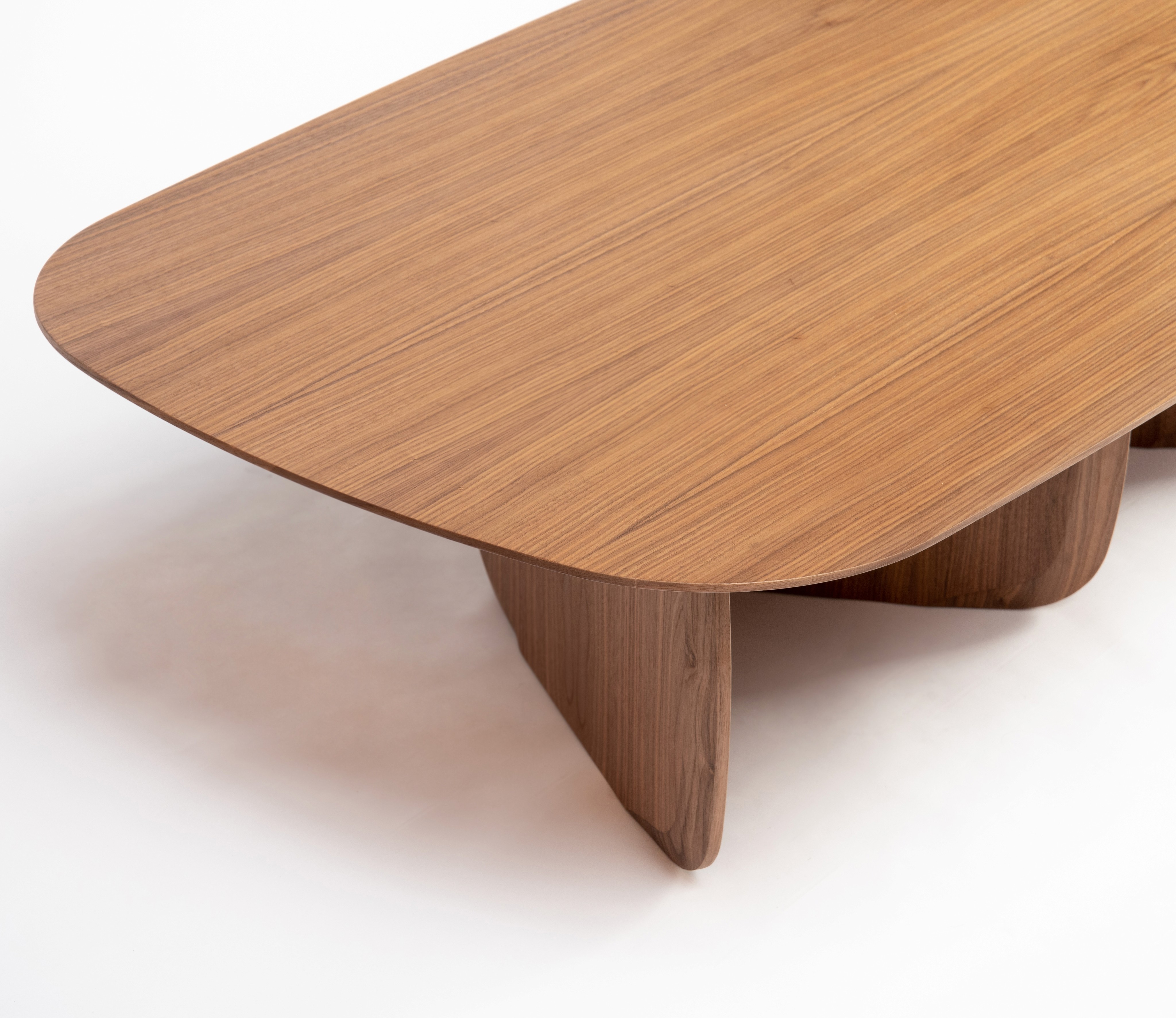 Mesa Centro Stones - Mula Preta