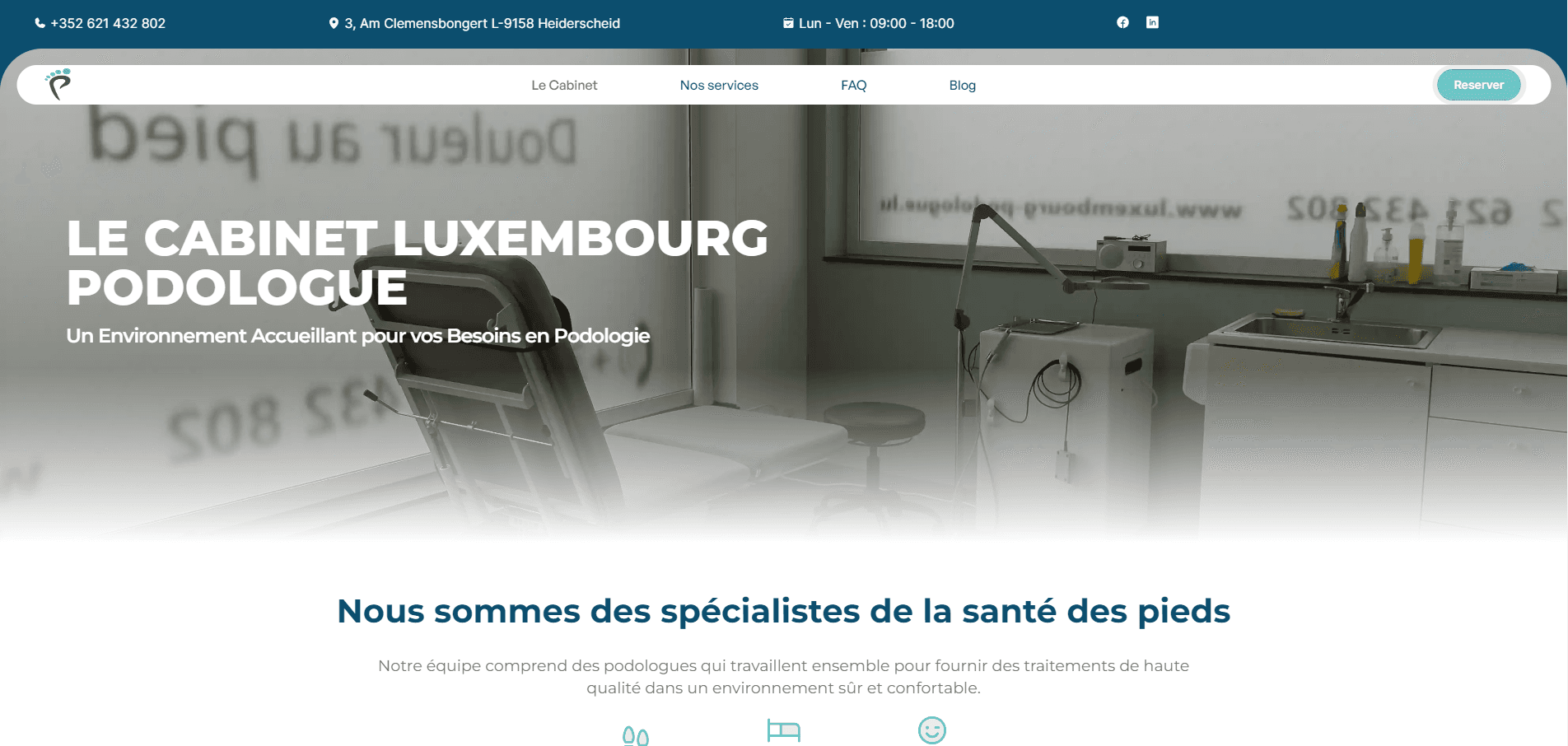Cabinet Podologue - Luxembourg Podologue