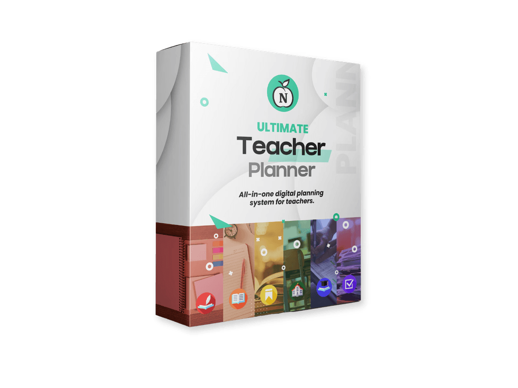 Notion For Teachers: Digital Teacher Planner | Notion Template