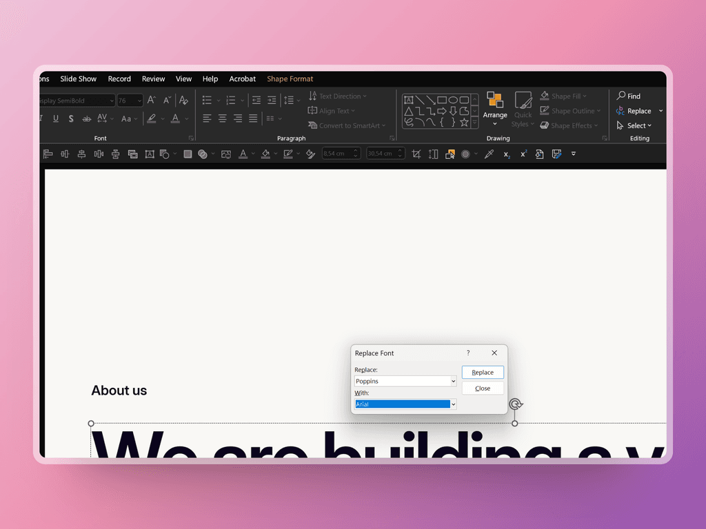 Replace Hidden Fonts in PowerPoint: Find and Remove Stubborn Embedded Fonts
