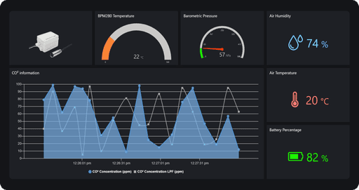 Integrated sensors: Environmental sensors from Decentlab - TagoIO