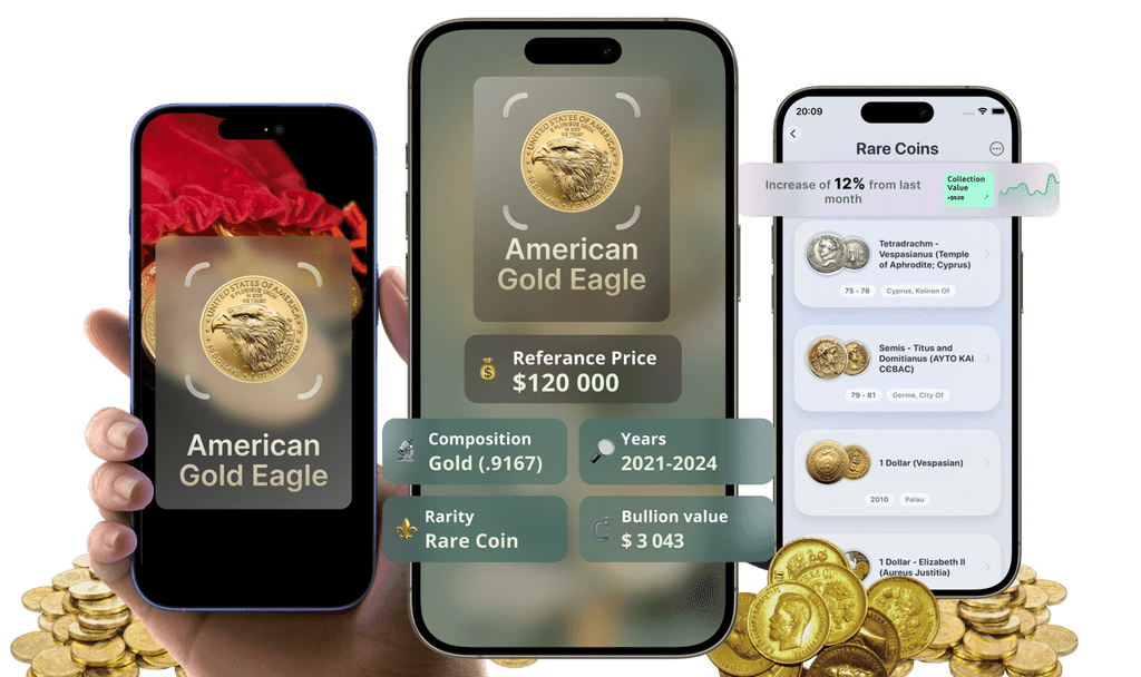 CoinGPT - Free Coin Value Identifier & Rare Coin Scanner App