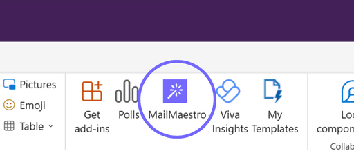 How to locate MailMaestro's Outlook AI for Windows, Mac and web ...