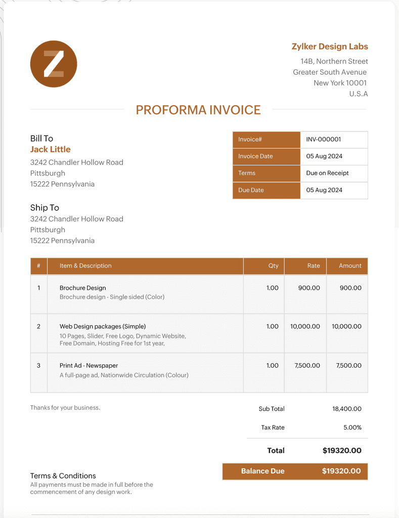 Proforma Invoice Guide: Purpose, Benefits & Usage