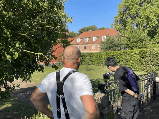 Airseekers Tron Robot Mulching Lawn Mower with 5-Camera AI Vision