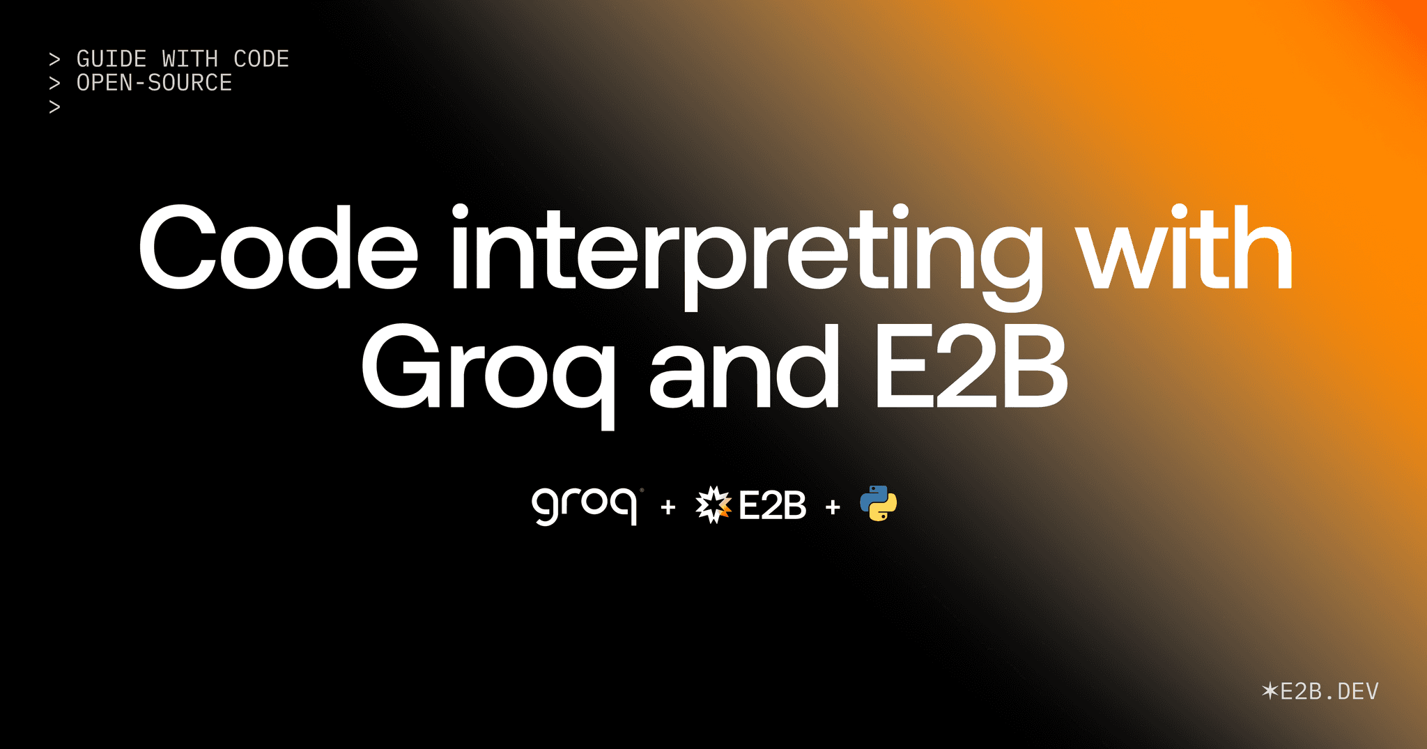 E2B Blog | Sandbox for AI Apps & Agents