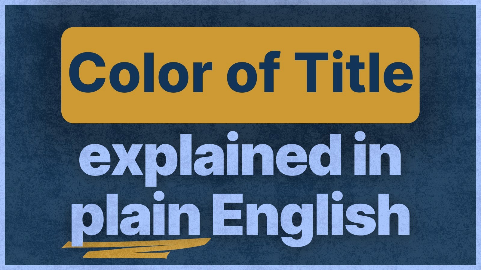 Color of Title: When Property Claims Aren't What They Seem