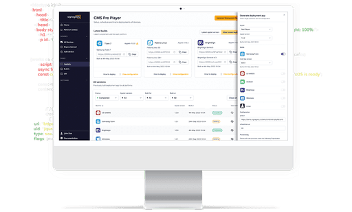 DevSpace - signageOS