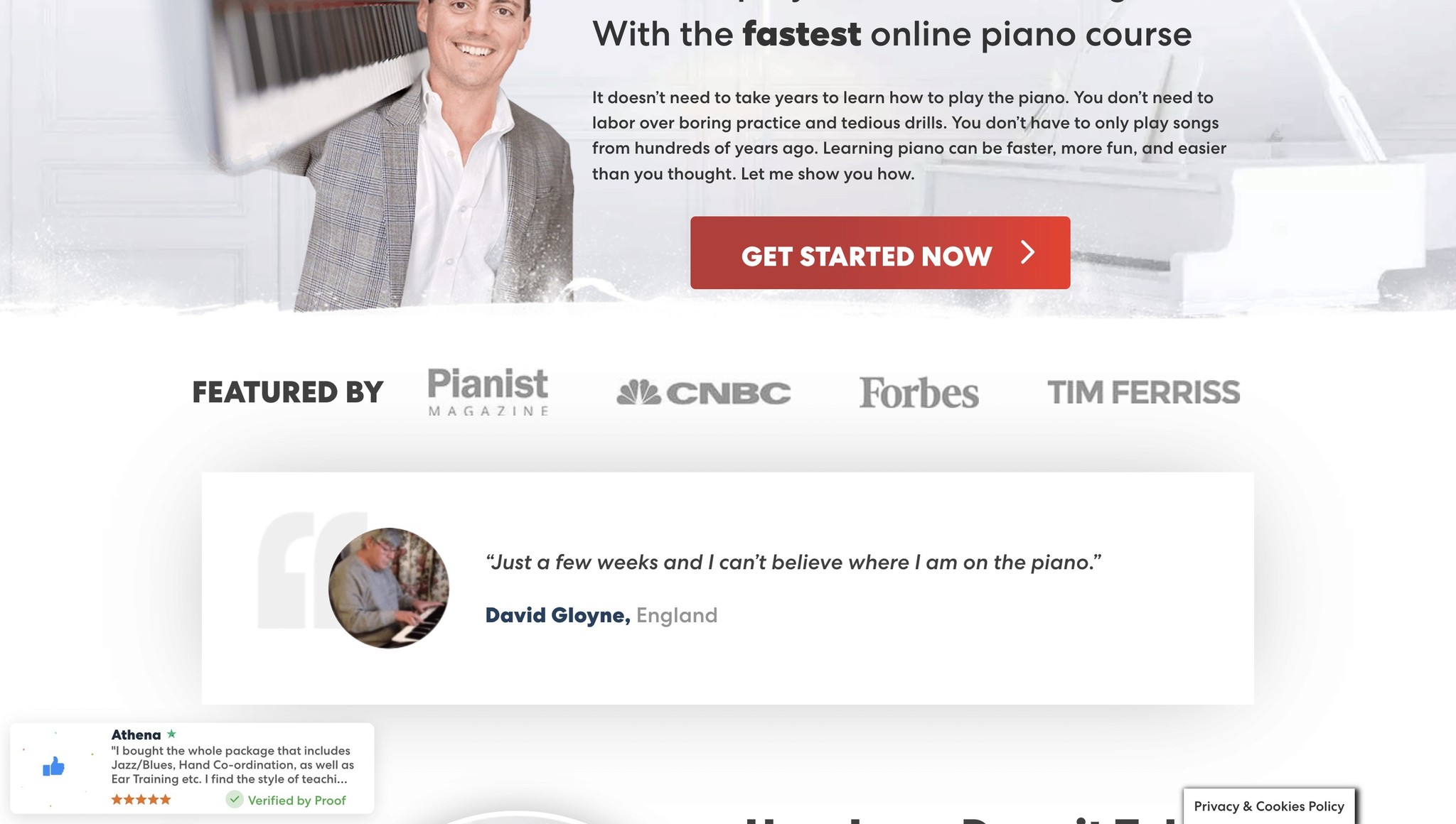 Course Testimonial Examples - Senja