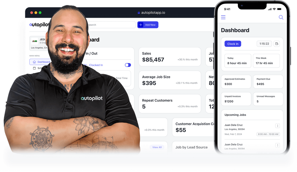 The Leading CRM & Field Service Software for Service Pros – Autopilot ...