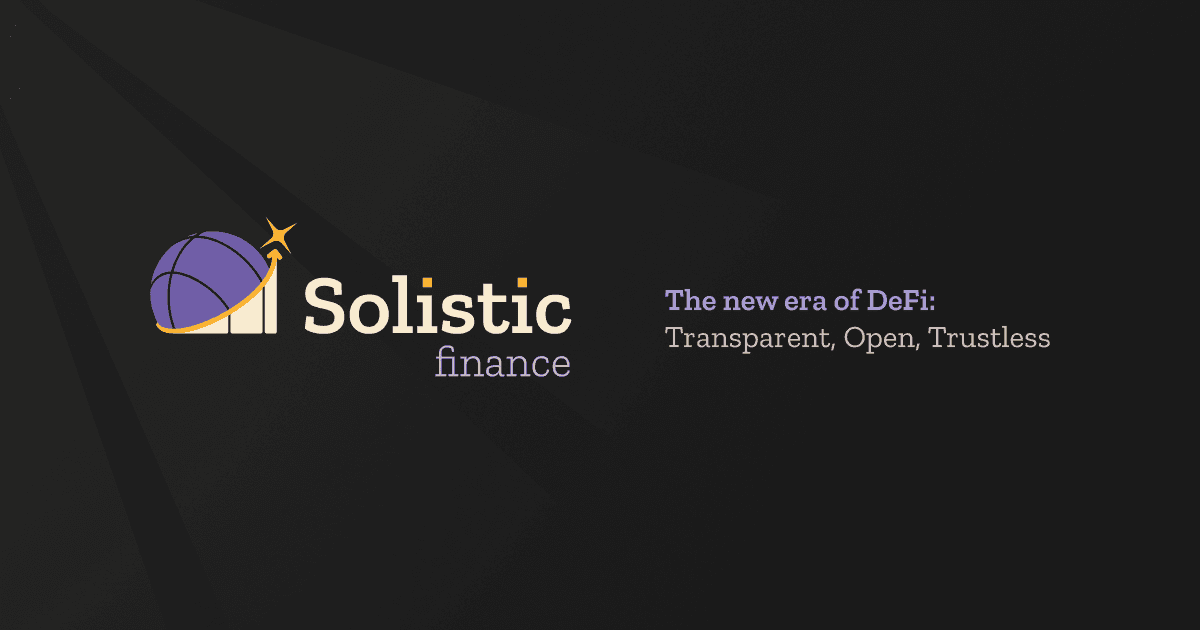 Solistic Finance - Global Assets. On Chain