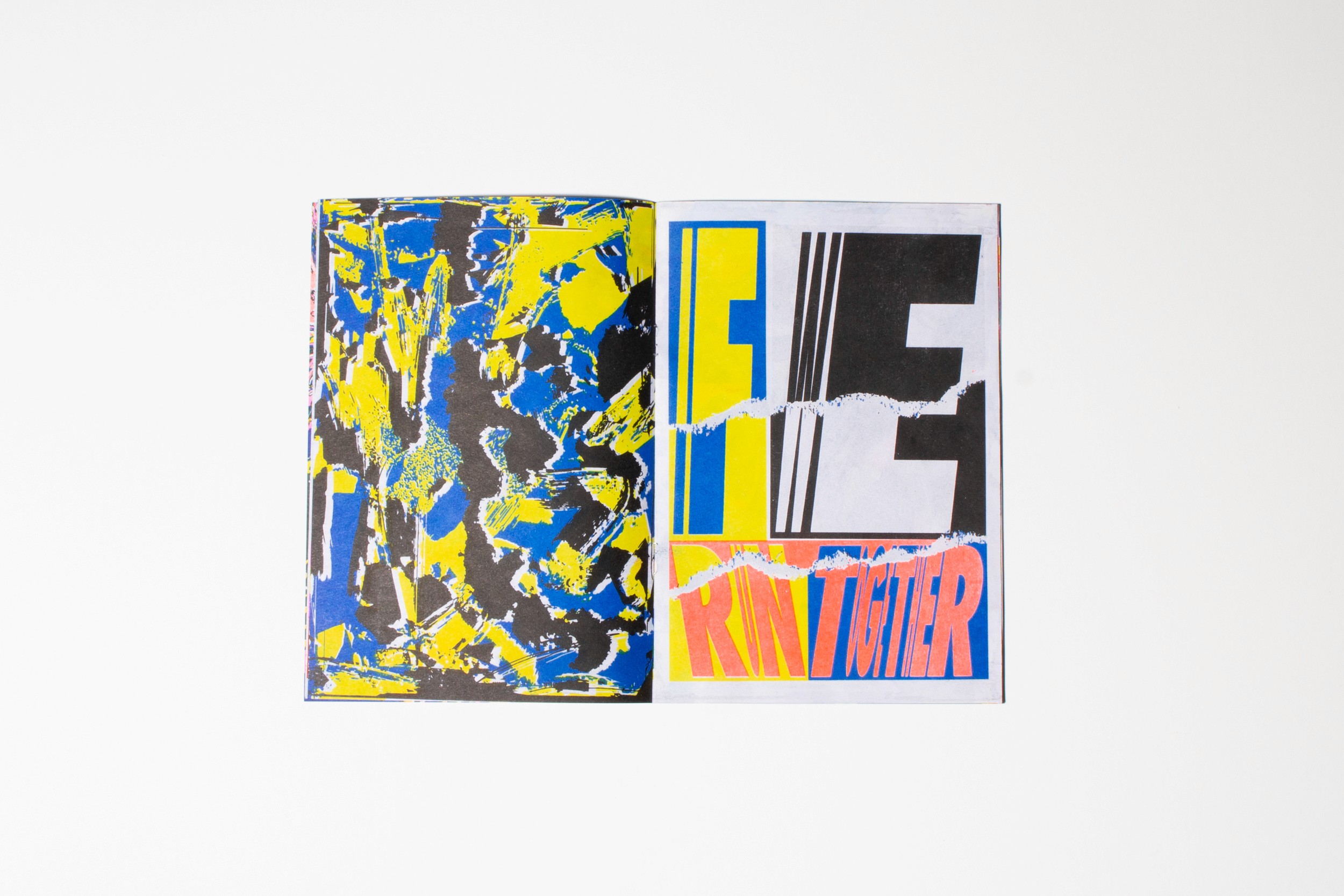HATO PRESS ZINE - Kris Andrew Small