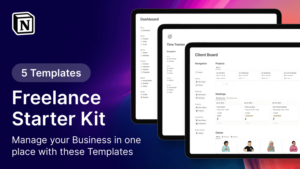 10+ Best Notion Template Bundle Packs - Solt Wagner