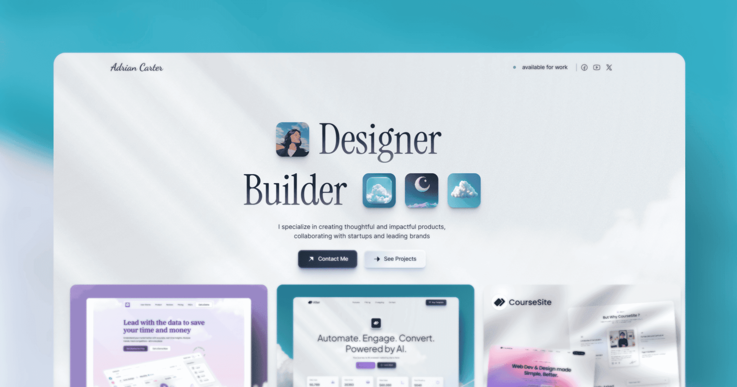Alter - Alter - Modern SaaS Template