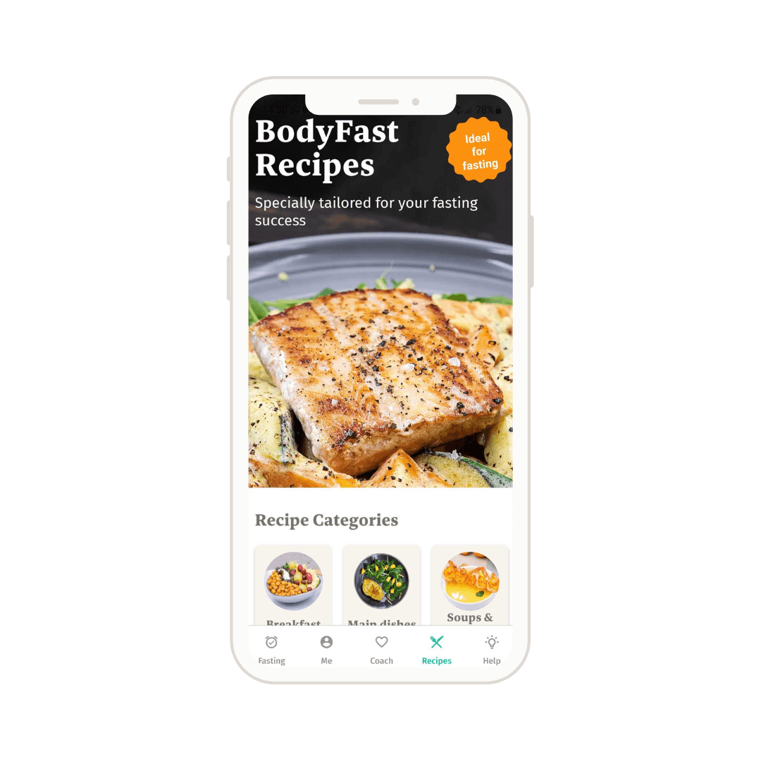 BodyFast – The Intermittent Fasting App