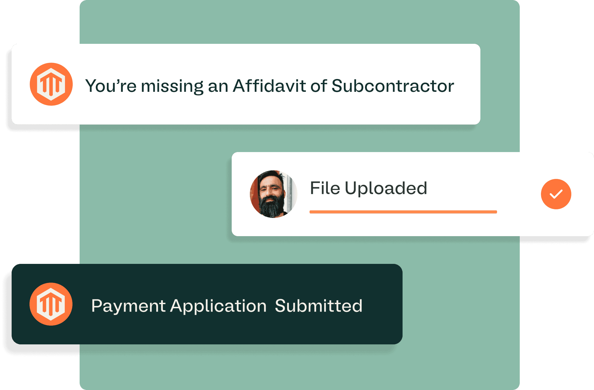 Minca | Accelerated Payments for Construction