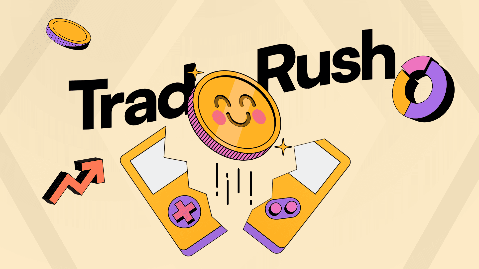 TradeRush - Push, Play, Profit