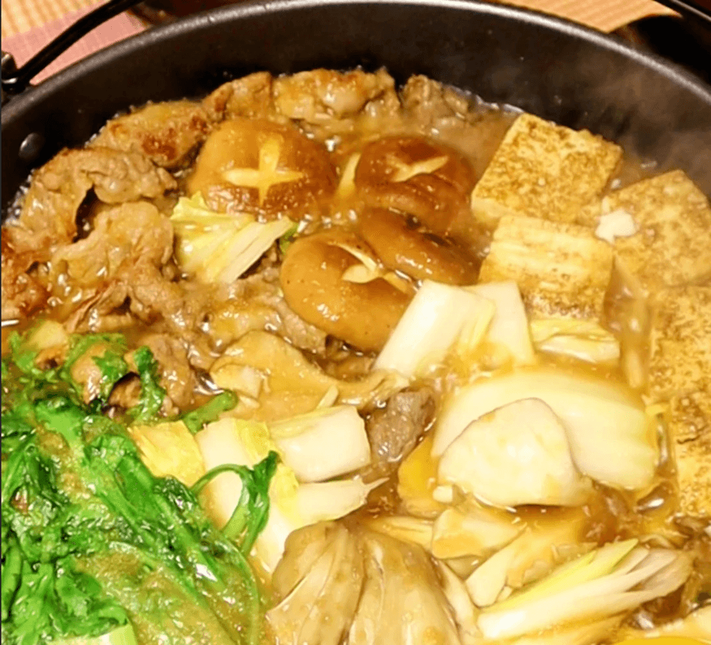 Sukiyaki Sauce - Chef Yuki Wada - Japanese Cooking Experience