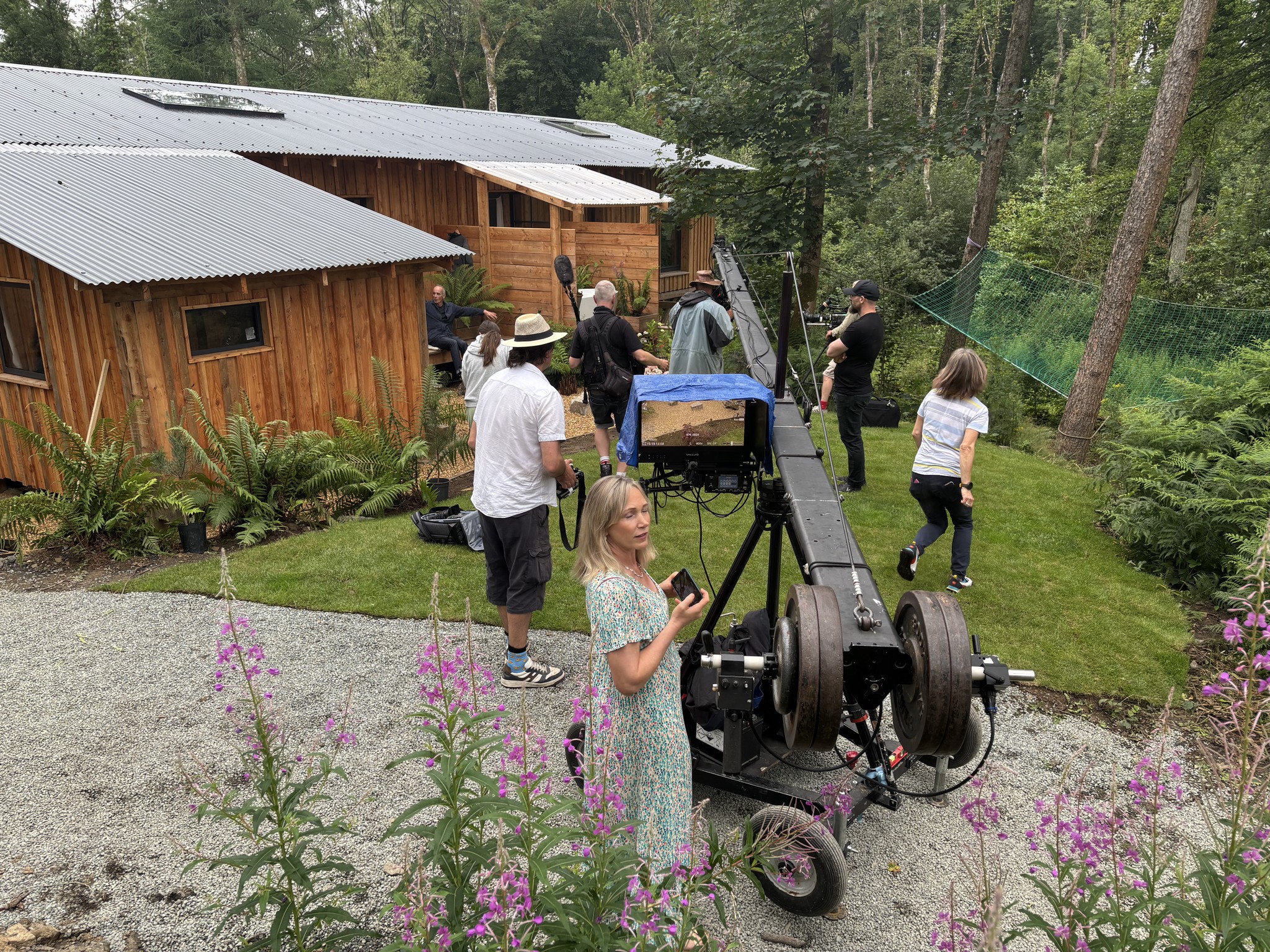 Pembrokeshire Grand Designs Off-Grid Cabin | Marcus & Abi Beck ...