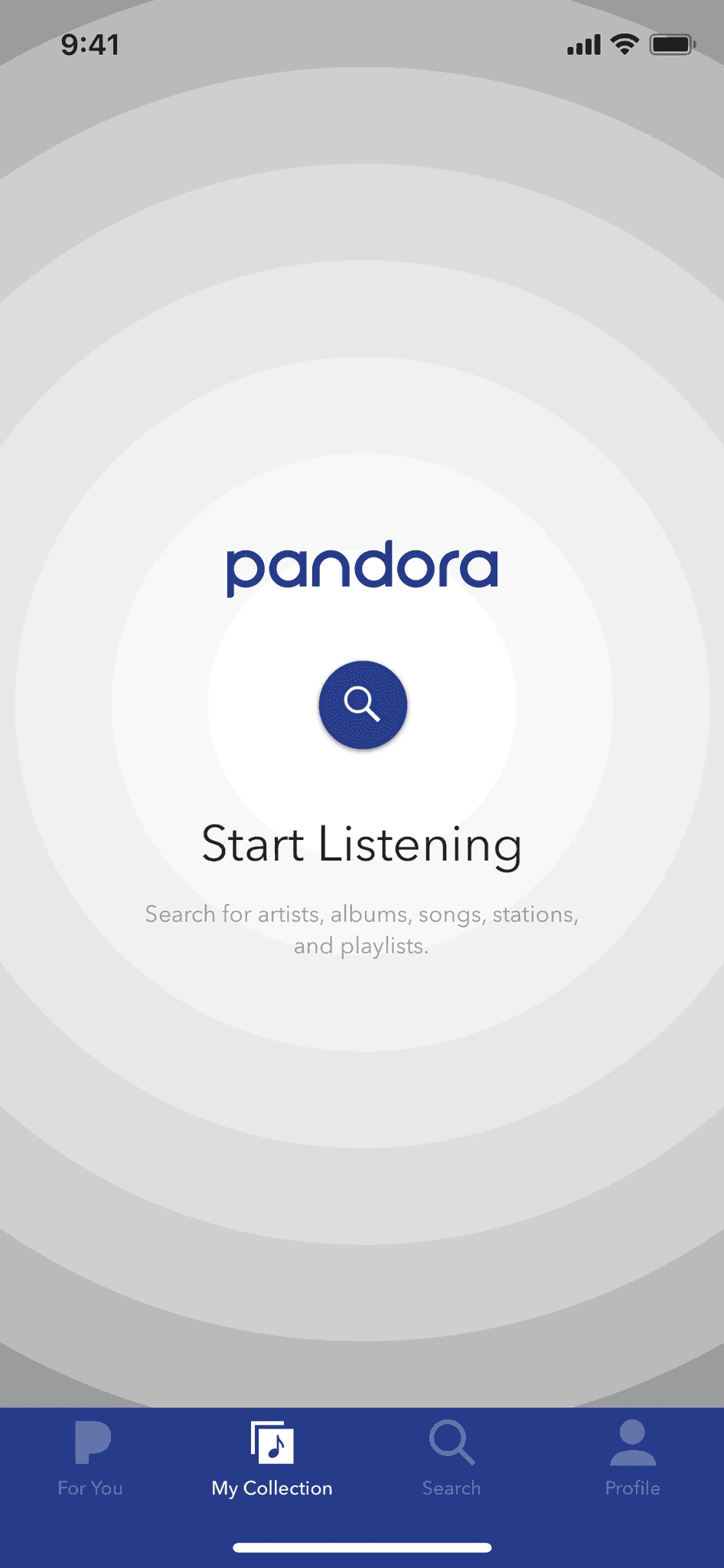 Pandora Brand Color Palette: Hex, RGB, CMYK and UIs