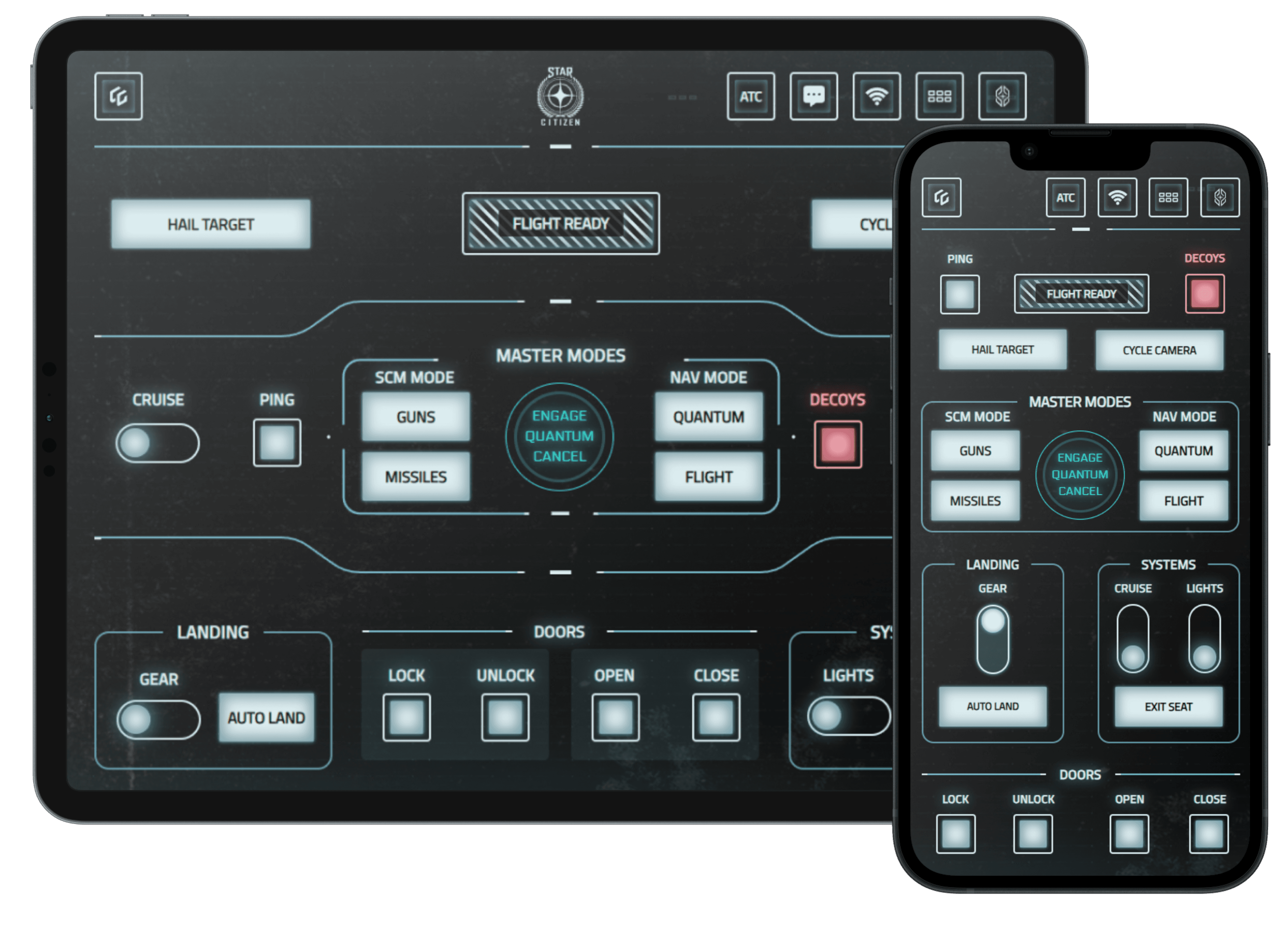 GameGlass - Touch-screen controls for games.