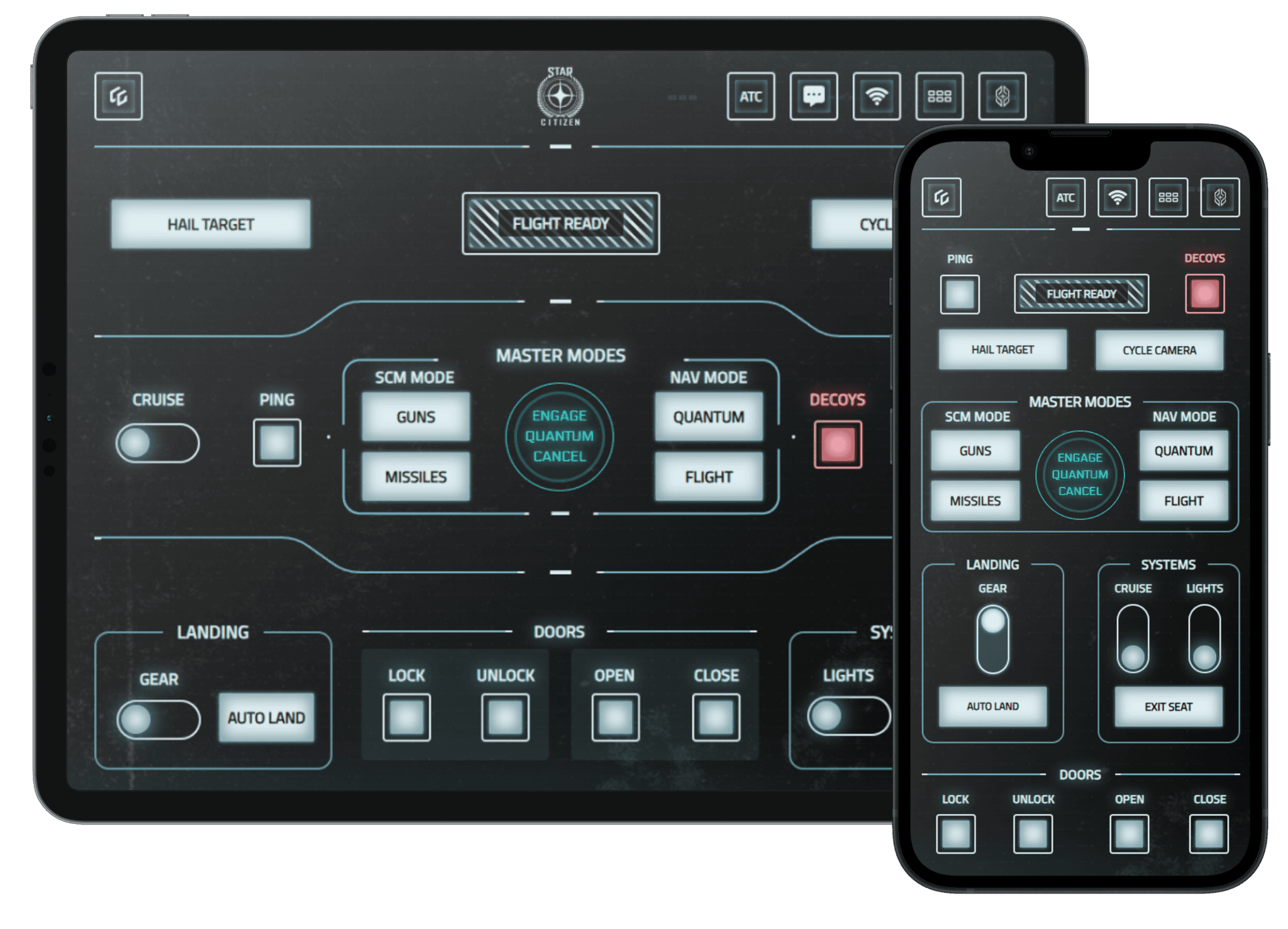 GameGlass - Touch-screen controls for games.