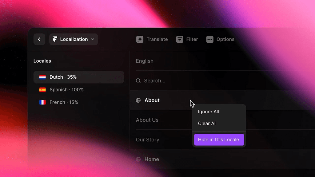 Framer Academy: Localization