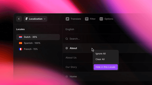 Framer Academy: Localization