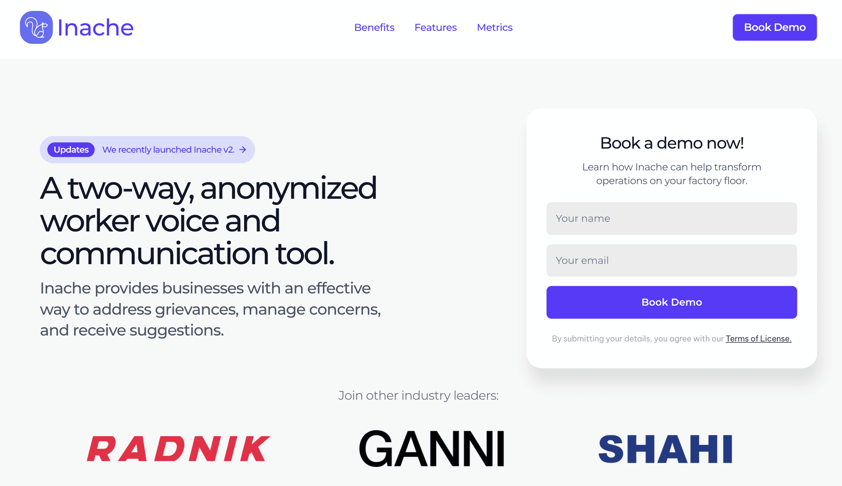 Inache by GBL Ventures