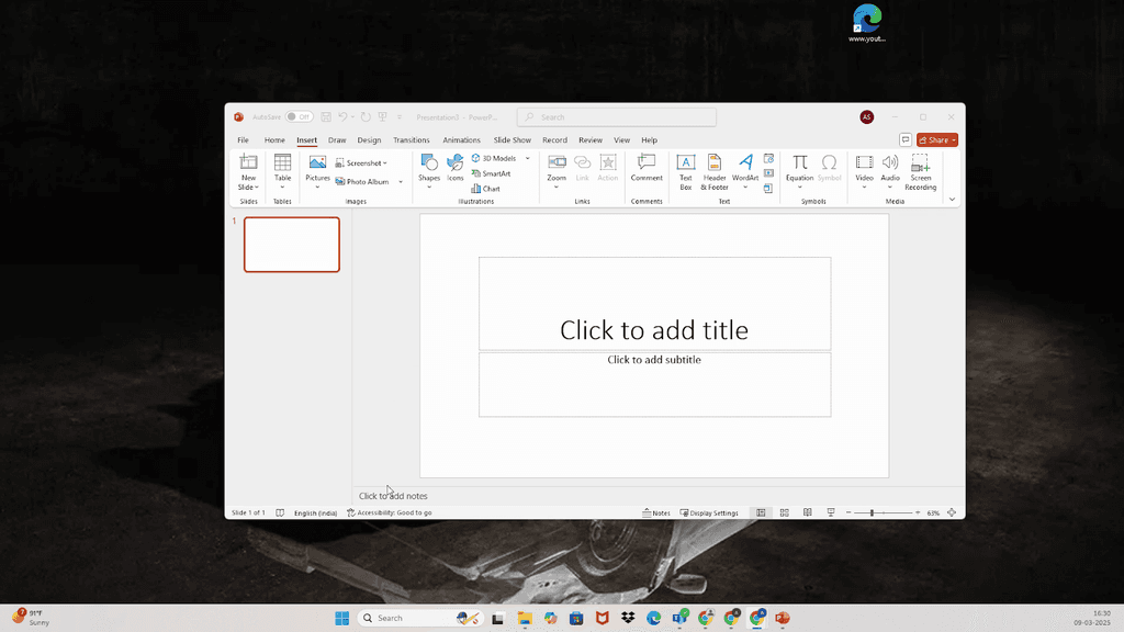 How to add speaker notes in PowerPoint