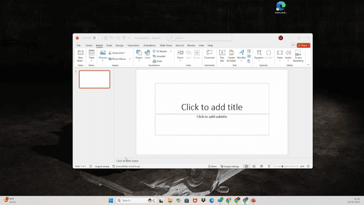 How to add speaker notes in PowerPoint