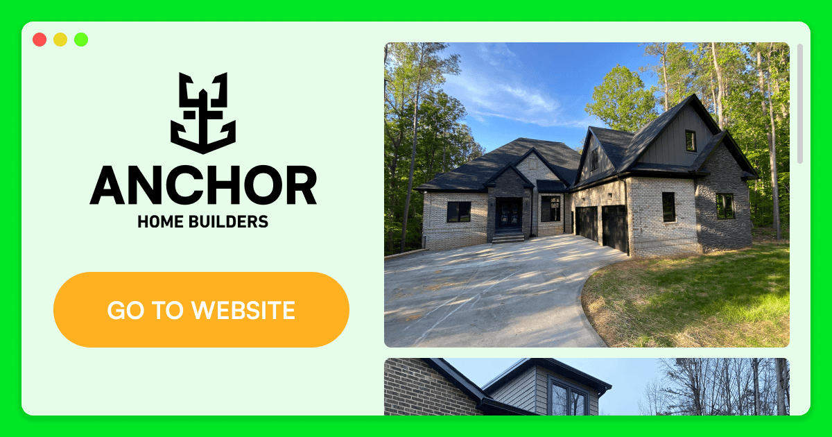 Anchor Home Builders - Homepage