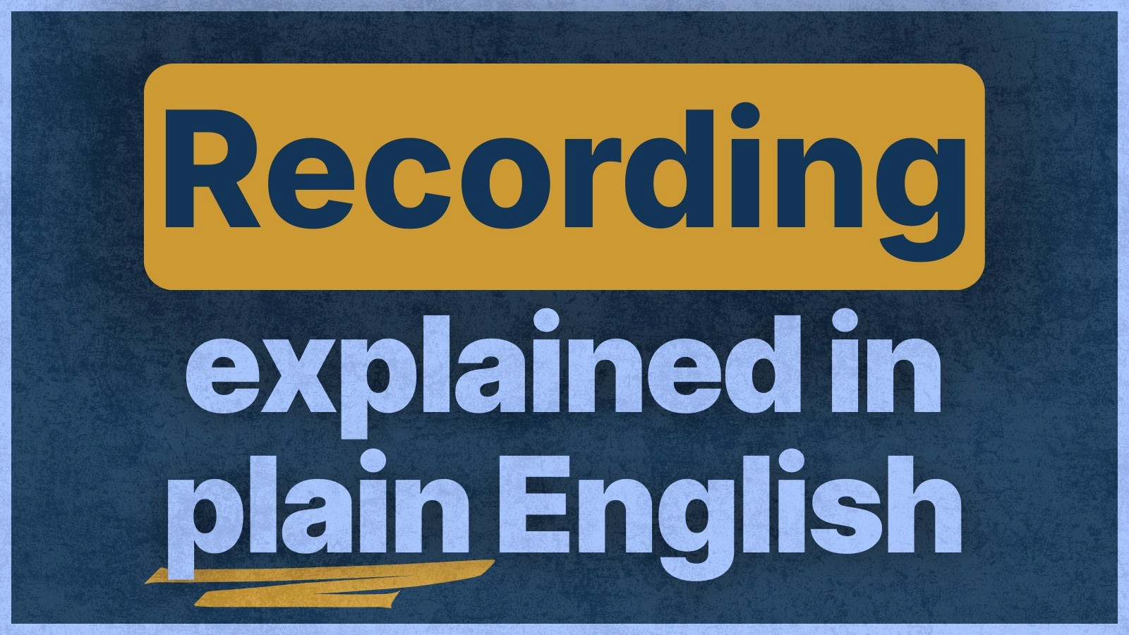 Recording in Real Estate: Your Guide to Public Records
