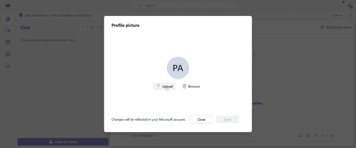How to Change Profile Picture in Microsoft Teams - 1 minute video guide