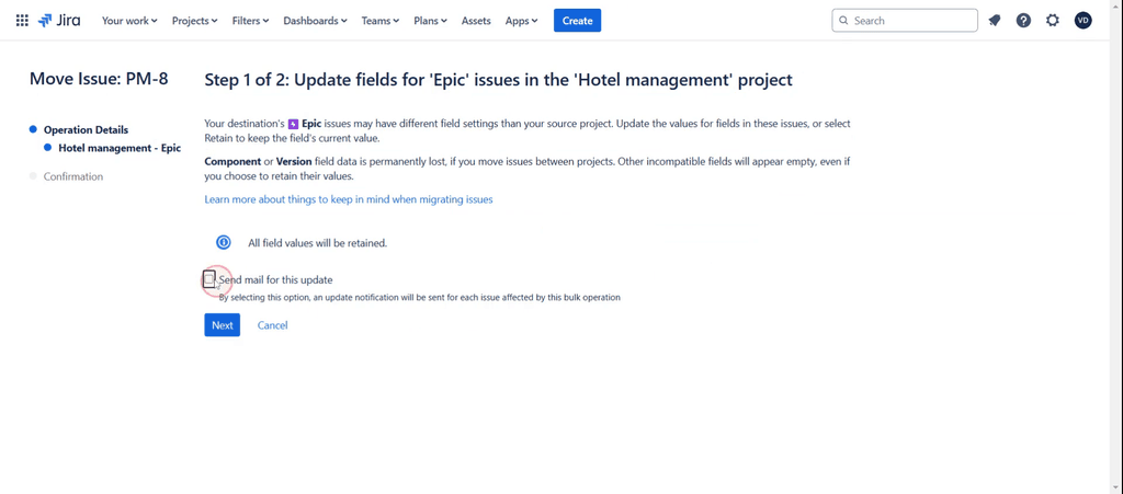 How to Change Issue Type in Jira – Quick & Easy Steps - 1 minute video ...