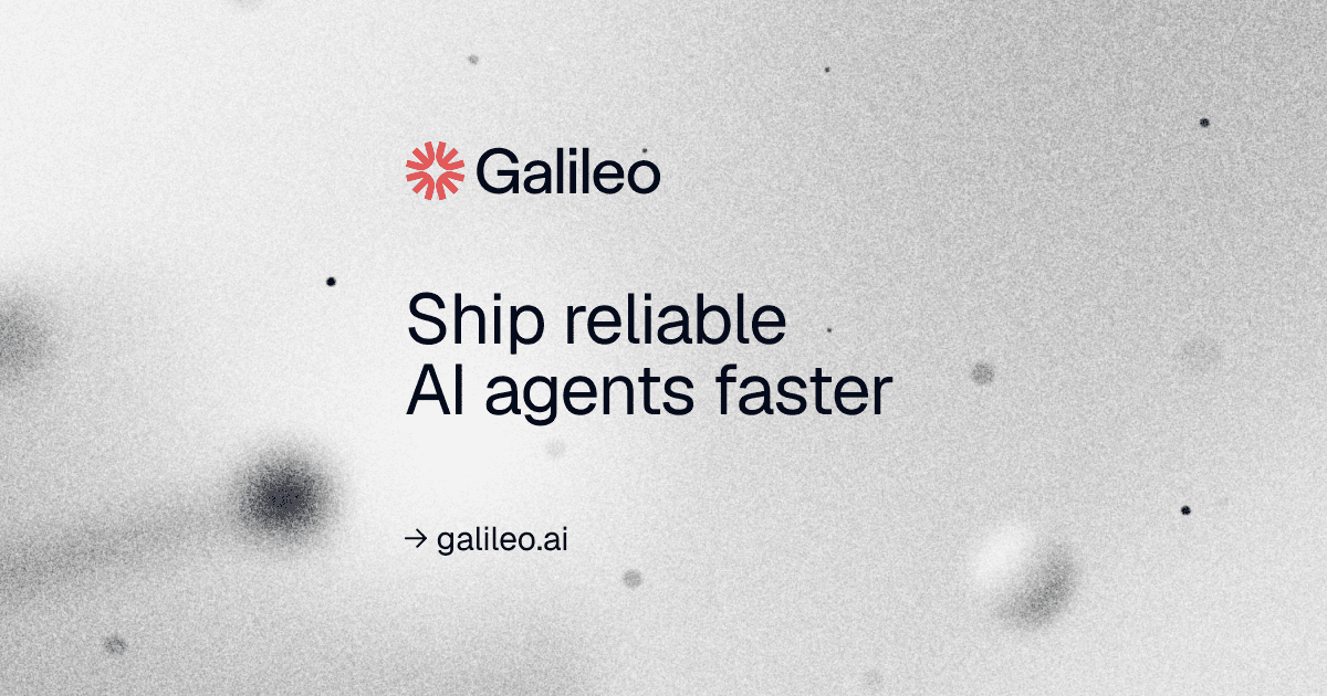 Galileo | AI Evaluation, Observability & Reliability Platform