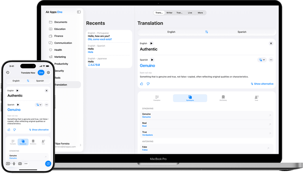 Translate Now: AI Translator App – Voice, Camera & Offline