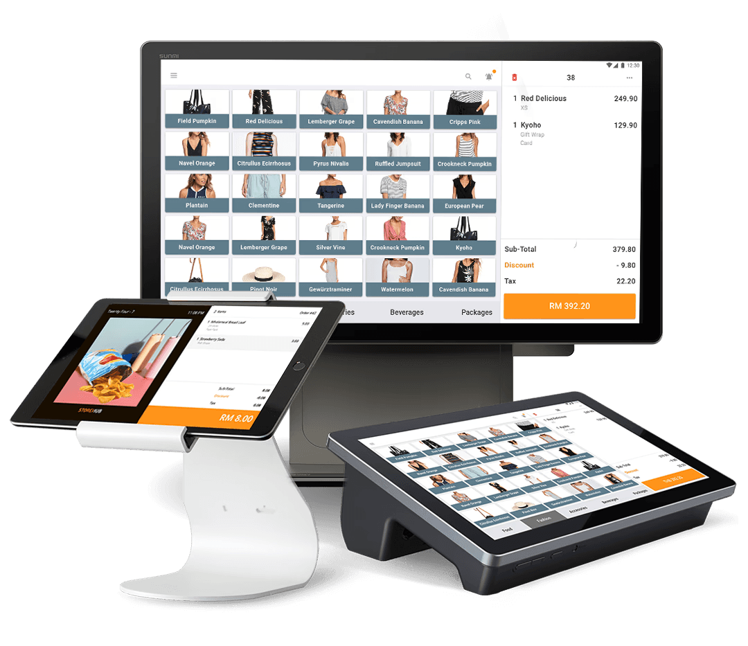 Powerful POS Hardware For Every Business | StoreHub