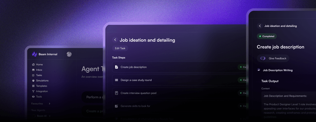 The Leading AI Agent Platform | Beam AI