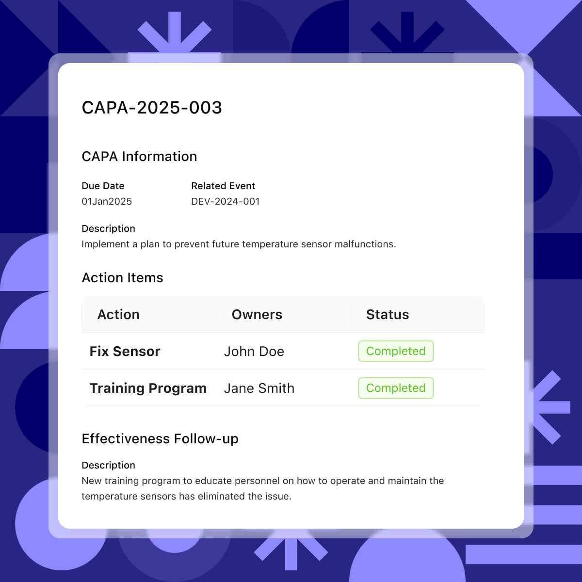 Cell & Gene Therapy CAPA GMP Software | Bluecord