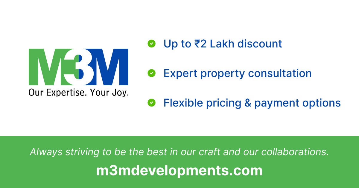 M3M Gurgaon International City (GIC) Luxury Apartments & Industrial ...