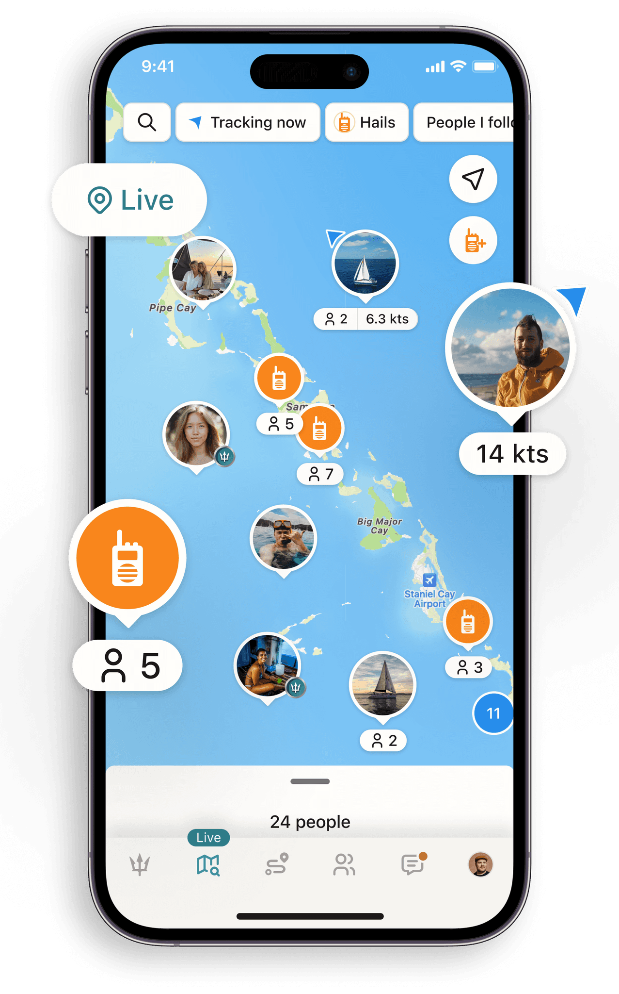 SeaPeople | Boat Tracking app - Track, Share, Explore