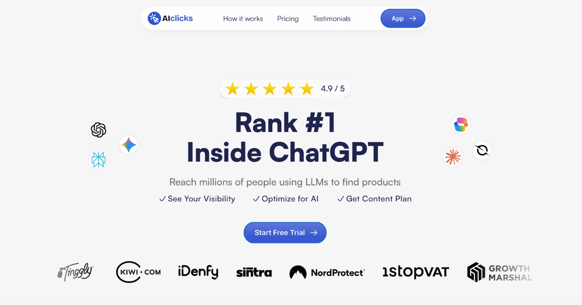 Best LLM Tracking Tools to Monitor Brand Visibility in 2026