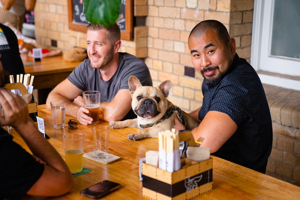 ZERO FOX | bar & korean kitchen