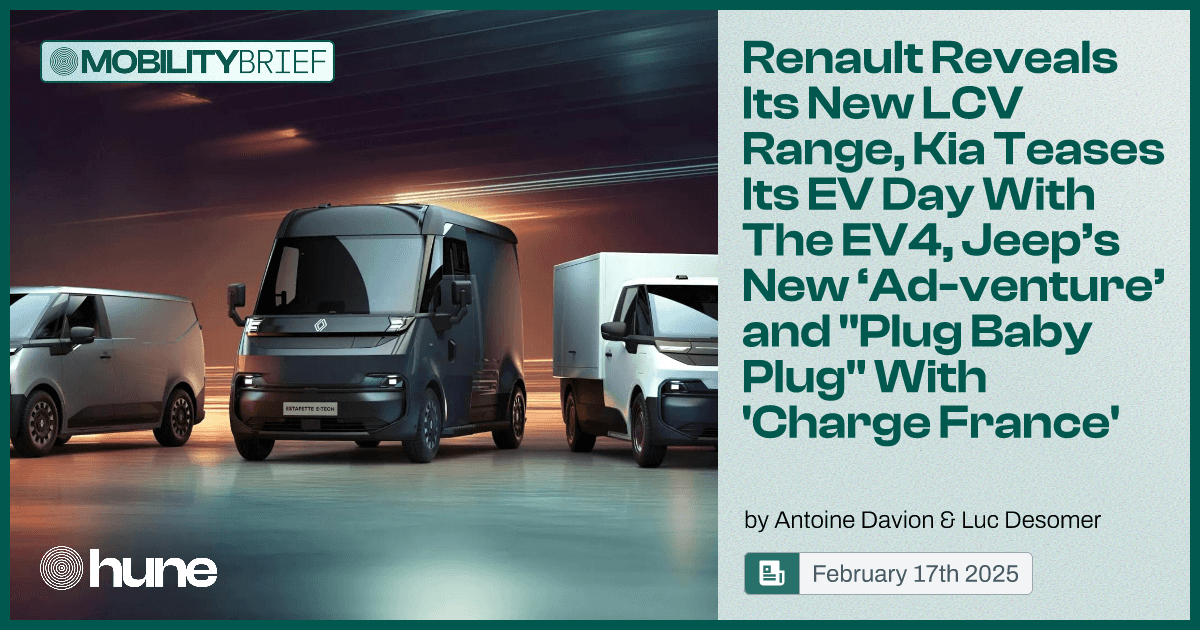 Navigating the future of automotive & mobility with Hune