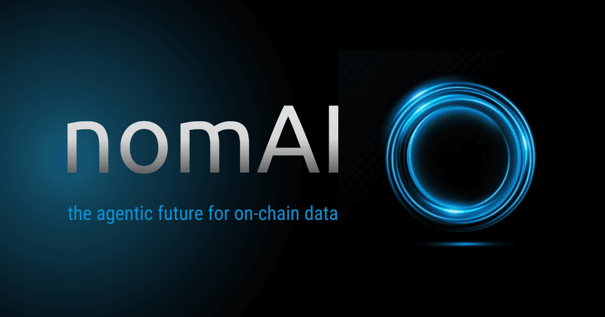 nomAI: the agentic future for on-chain data