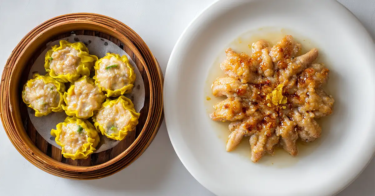 From Siu Mai to Chicken Feet: Exploring Traditional Dim Sum - Bao Dim ...