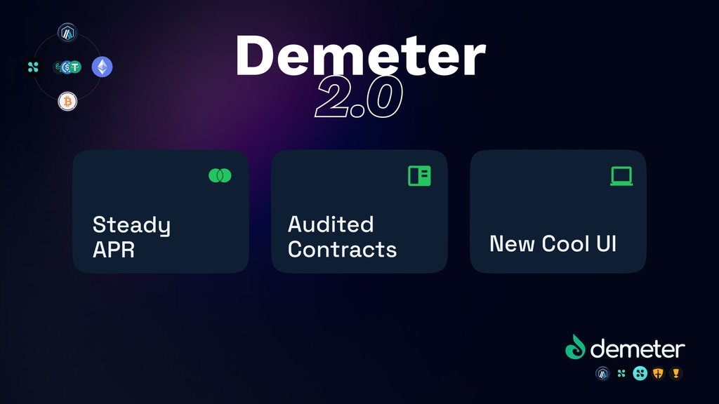 Demeter 2.0 is Live - Sperax USDs