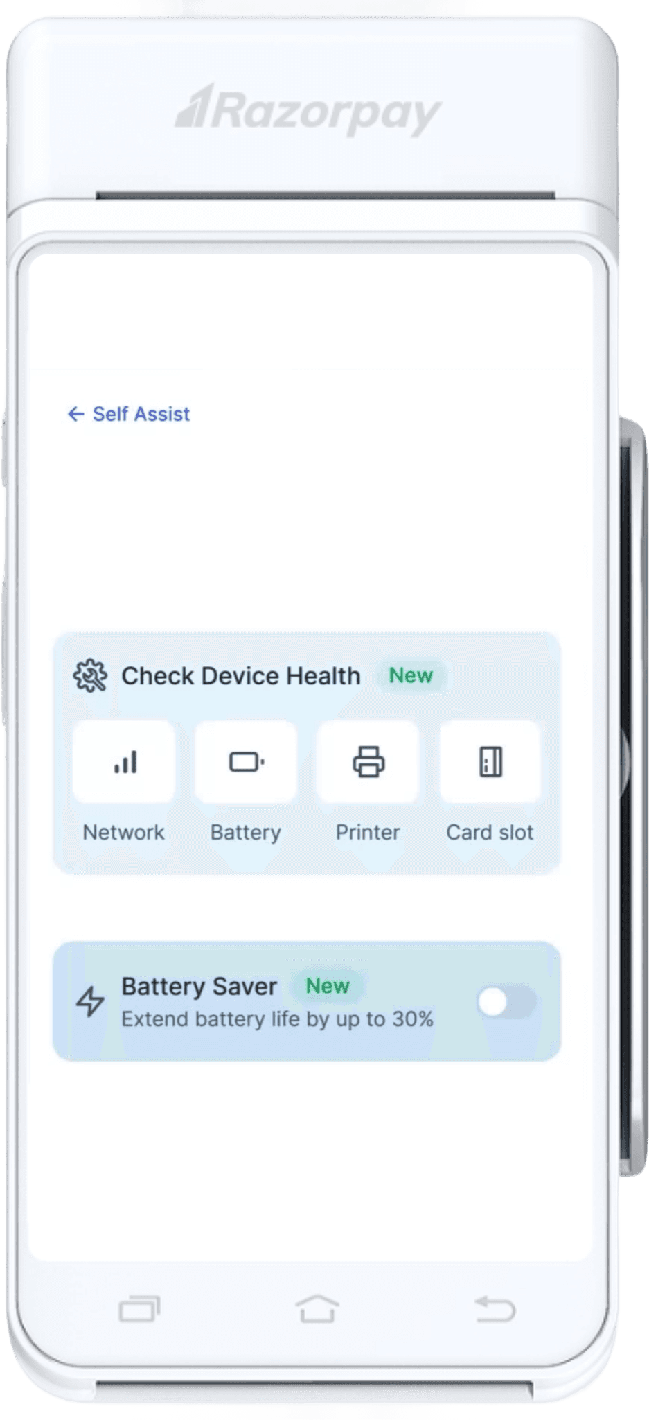 Razorpay Self-Healing POS Device | India’s Smartest POS Solution