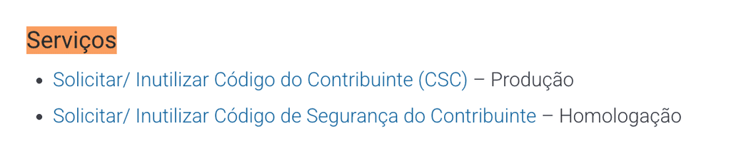 CSC: o que é e como gerar o Código de Segurança do Contribuinte